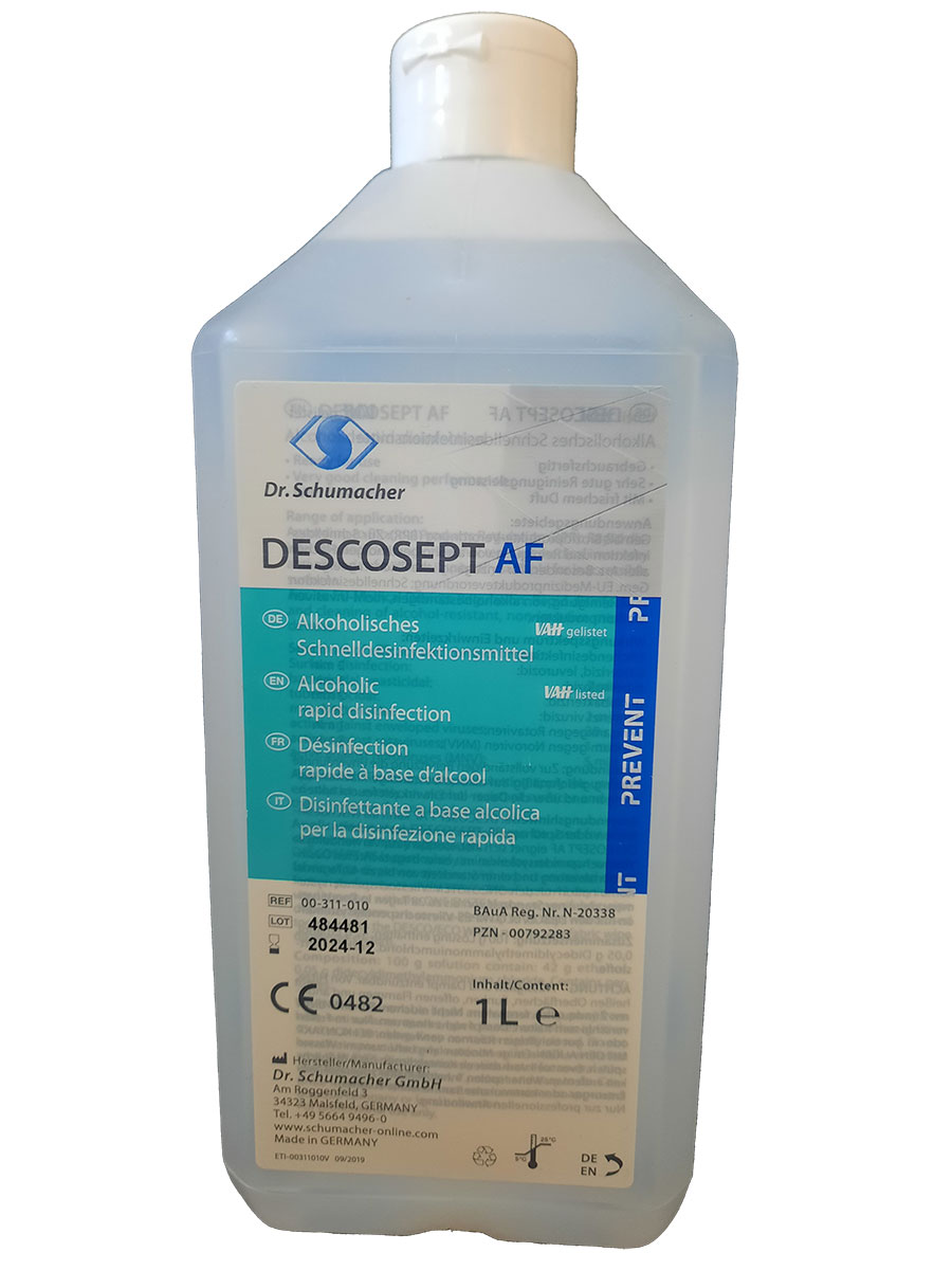Hygienewelt GmbH - DESCOSEPT AF Alkoholisches ...